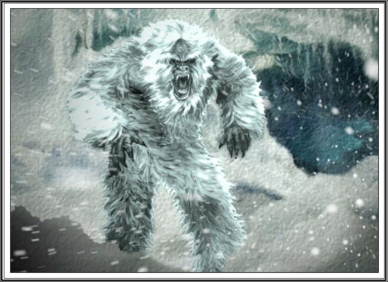 Historias y leyendas: El Yeti