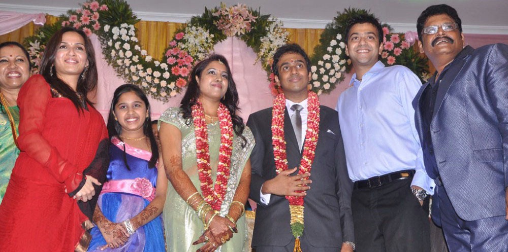 Ks Ravikumar Daughter Wedding Reception Gallery ~ Cinema Gallery