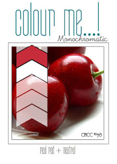 Simply Beautiful: Color me Red, Real Red that is