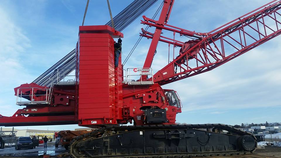 Industrial History: Manitowoc MLC 300 and 650