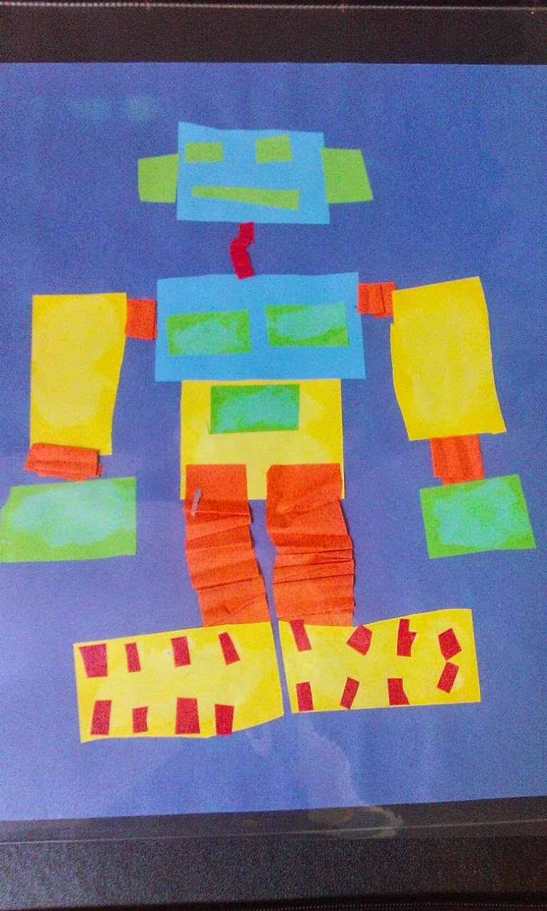Primaryart123: Quadrilateral Robots