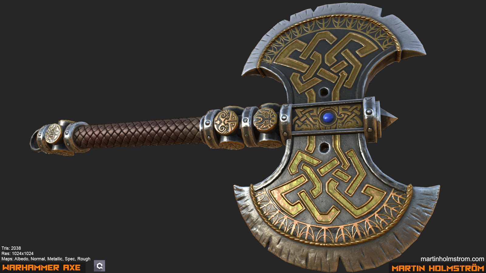 Martin Holmstrom's blog: Warhammer Axe