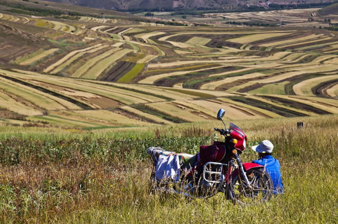 The Beautiful Terraced Fields Near Beijing | China Tours Online Blog