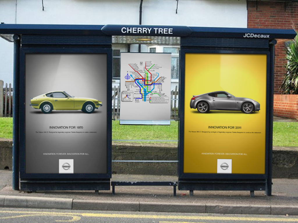 Bus Stop Advertising | ENVIRONMENTAL DESIGN