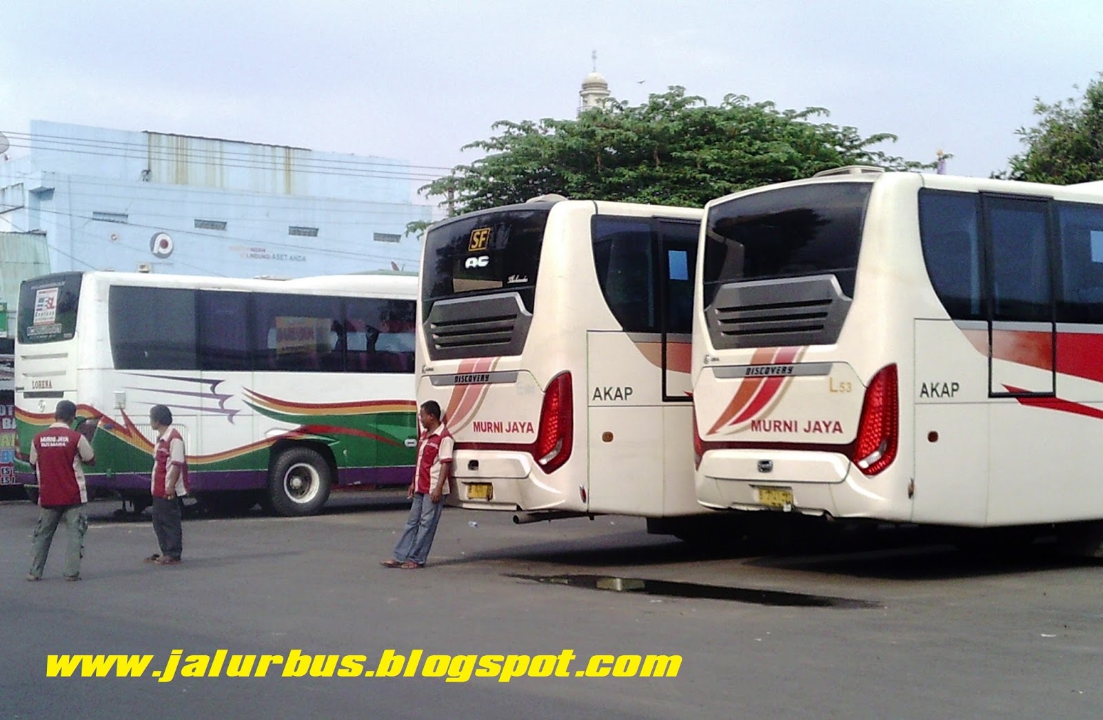 Po Murni Jaya Salah Satu Perusahaan Otobus Hiba Group - Jalur Bus