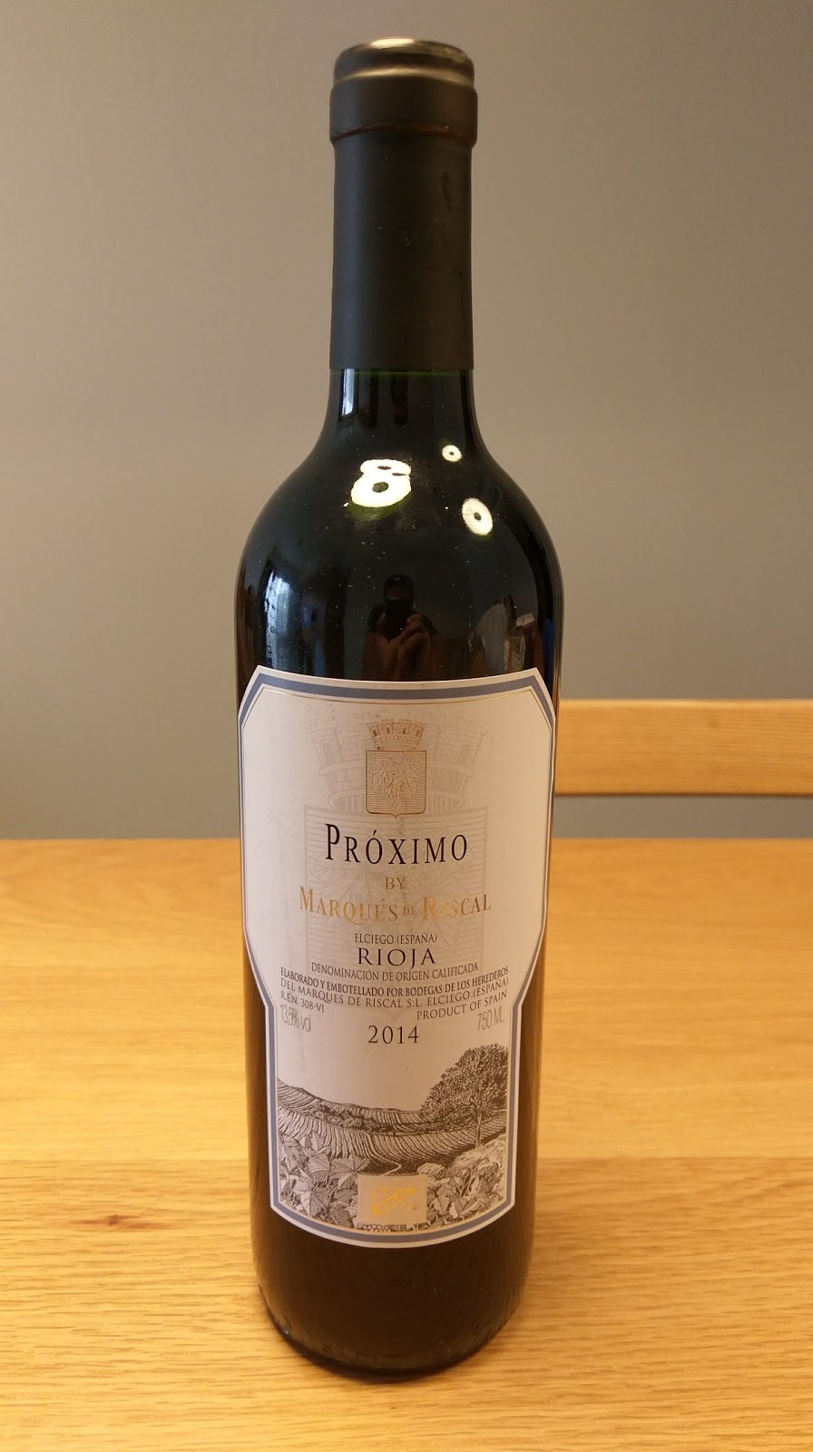 Proximo by Marques de Riscal 2014 西班牙里斯卡派絲莫紅葡萄酒 2014 - KR wines