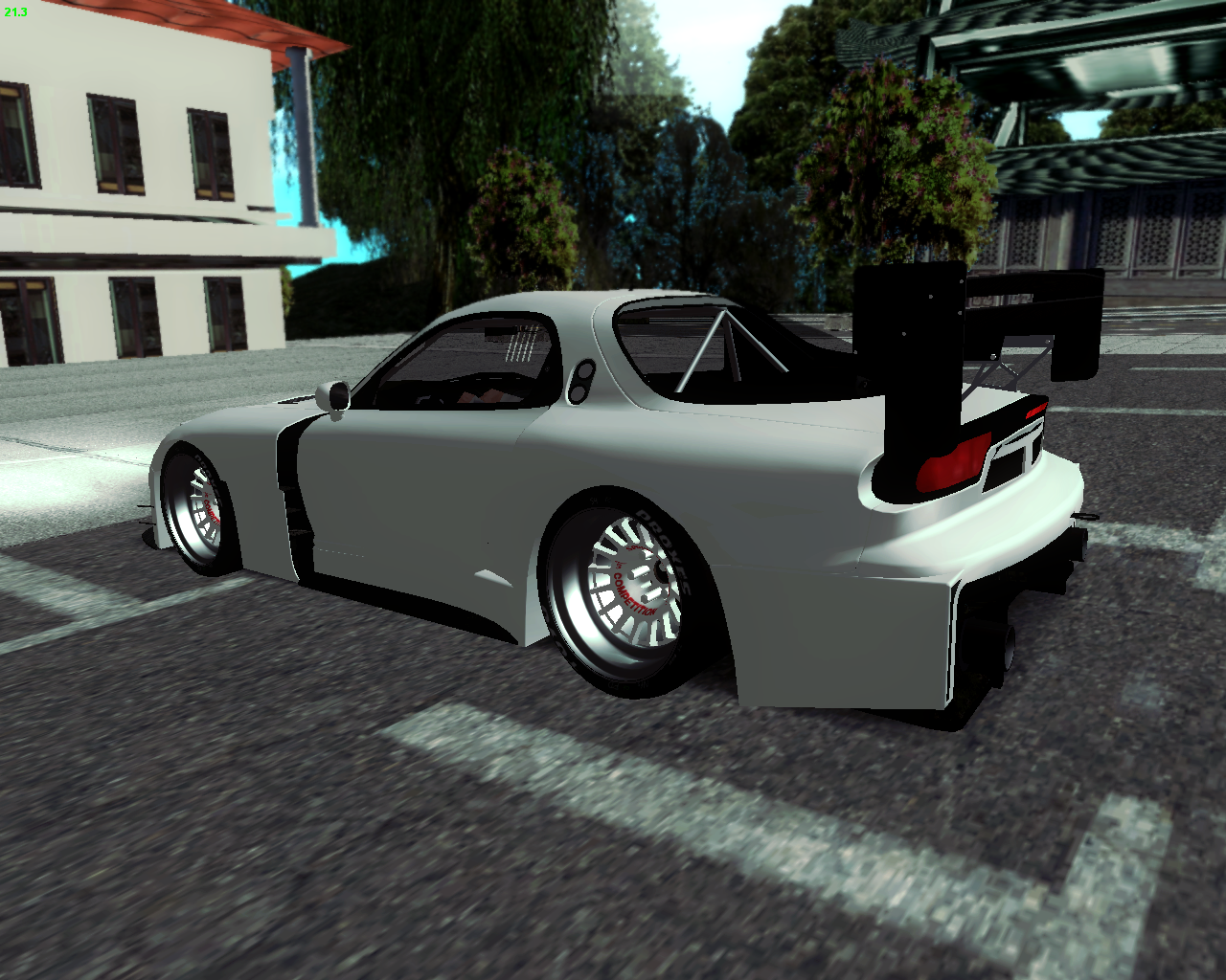 Rydsei Factory: Mazda RX-7 (FD3S) URAS Type