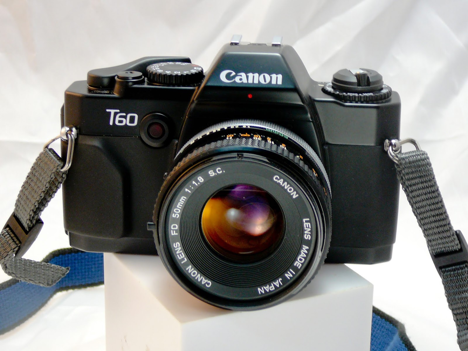Random Camera Blog: The Canon T60 SLR - A sweet shooter!