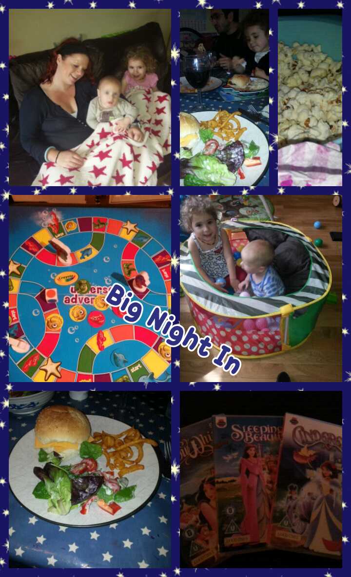 My Big Night In - With Money Supermarket - Emmy's Mummy