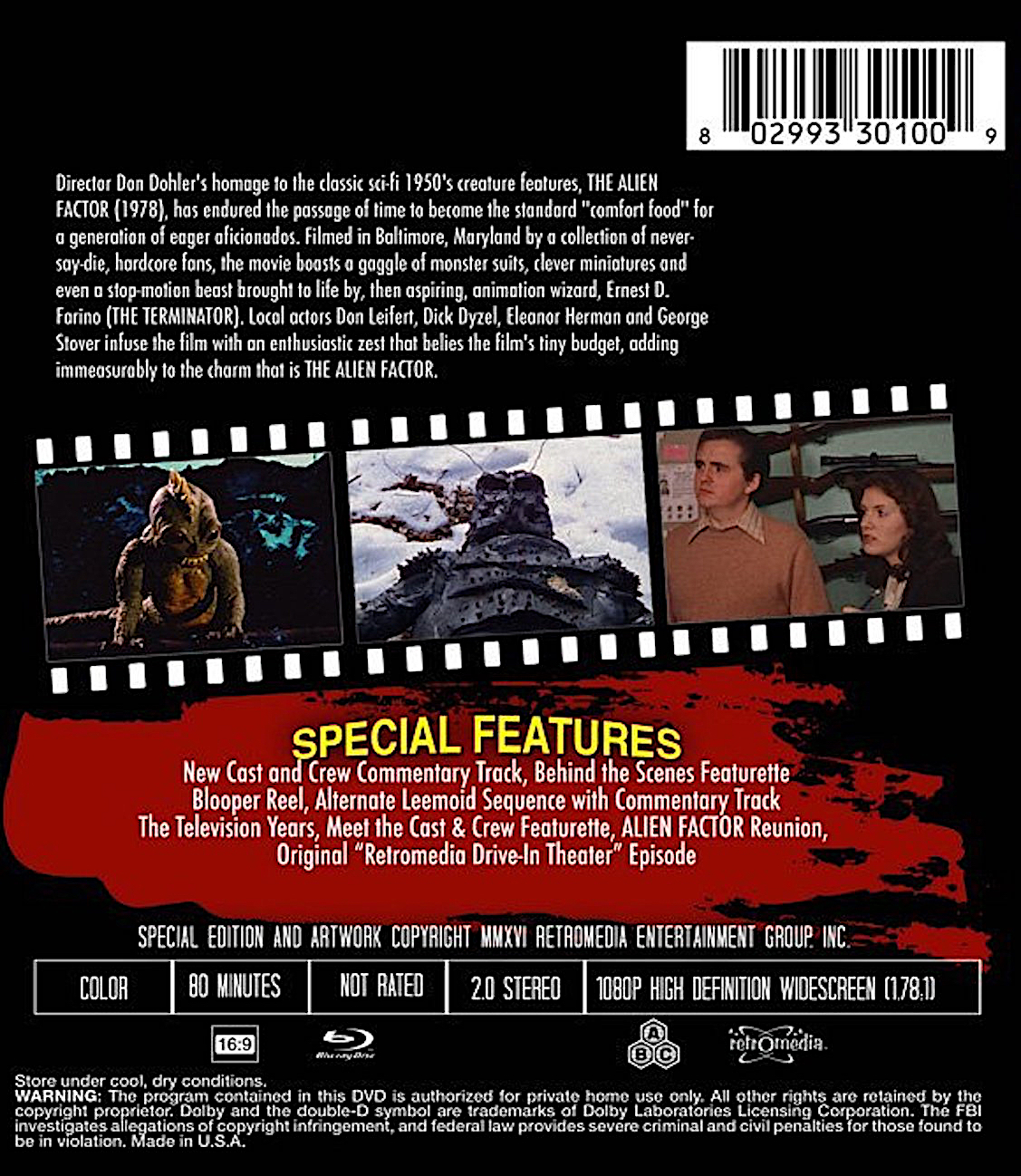 blu-ray and dvd covers: RETROMEDIA BLU-RAYS: BIOHAZARD BLU-RAY ...