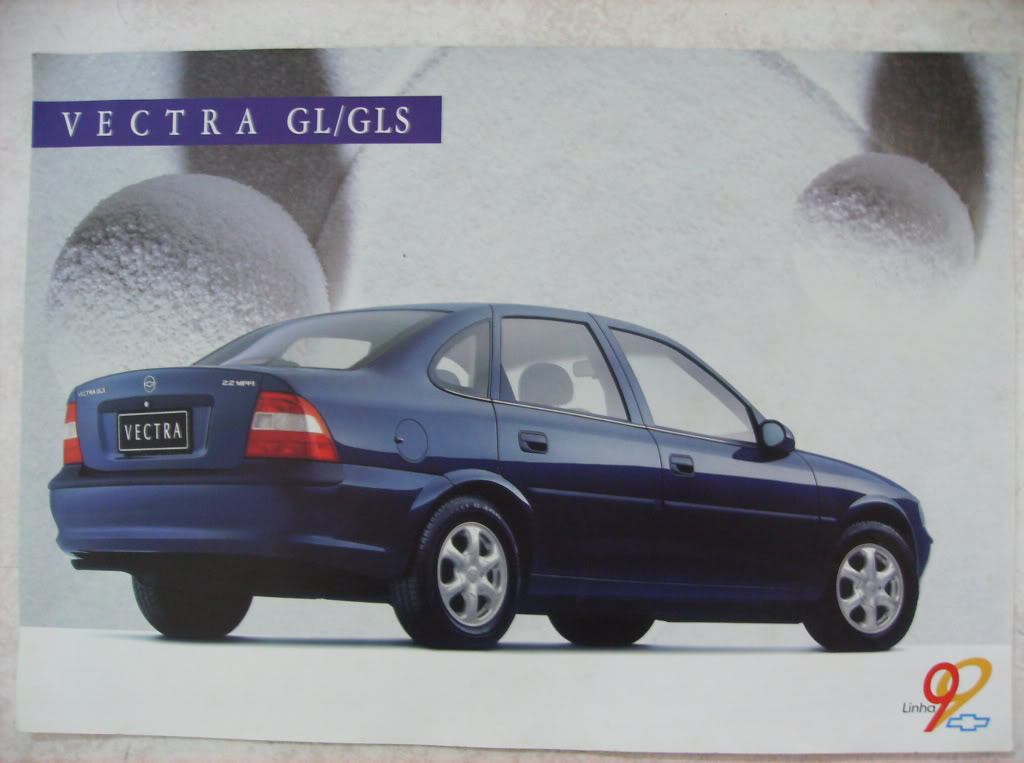 Carros brasileiros que fizeram sucesso e marcaram época: Vectra de 2ª ...