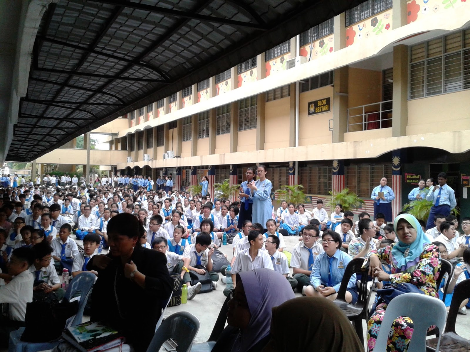 Cikgu Ross: Majlis Pelancaran Minggu PPKI SMK SINAR BINTANG