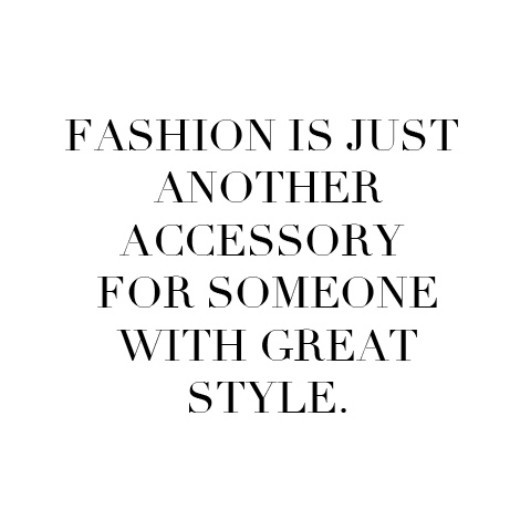Catwalk with PAT: Style Quotes to Inspire you
