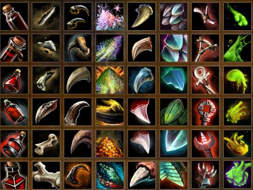 The Egg Baron: Fine Crafting Materials Revisited