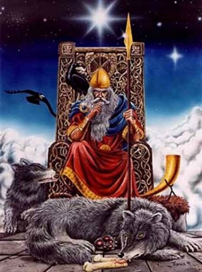 TOT MITES I LLEGENDES: ODIN EL DÉU SUPREM VIKING