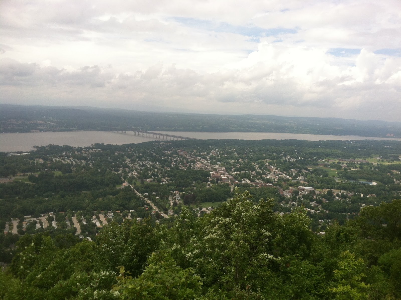 Hiking: Mount Beacon via Reservoir and Descent via Casino (Red) Trail ...