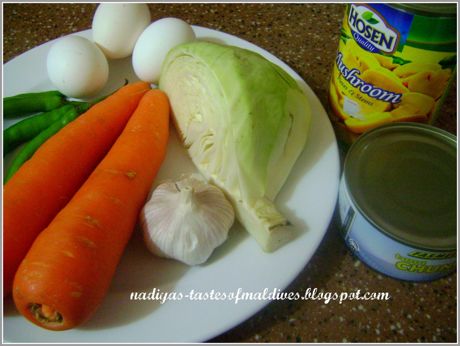 Nadiya's Tastes Of Maldives: Tuna kothu roshi