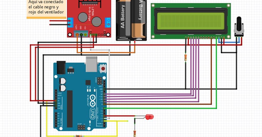 RPM, Arduino y un Display LCD