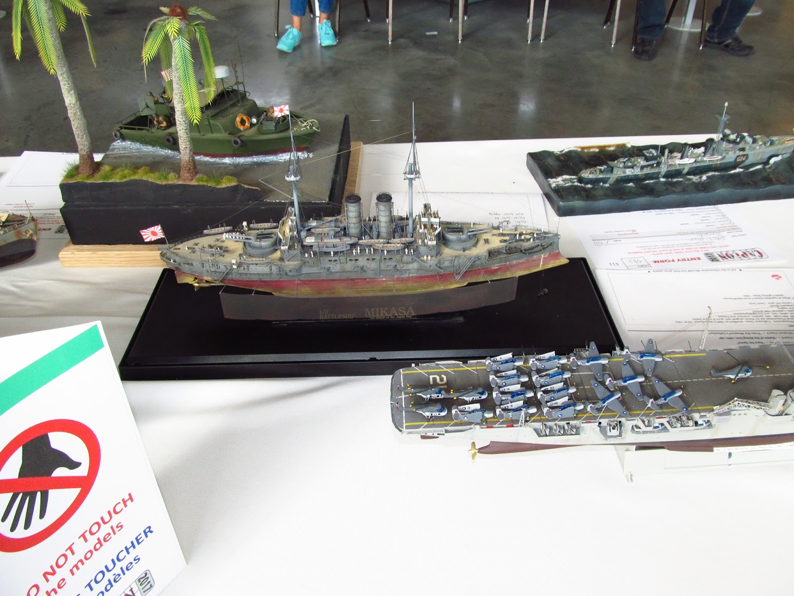 IPMS Ottawa - Monthly Plastic Model Contests: CAPCON 2017 - SHIPS ...