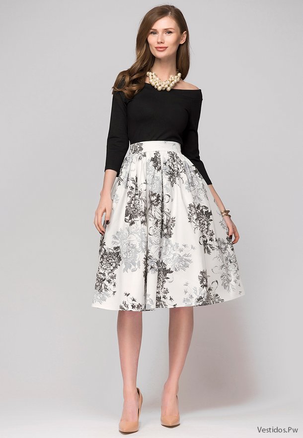 Vestidos de Coctel Dia ¡22 Lindas Ideas de Como Vestir! | Vestidos ...