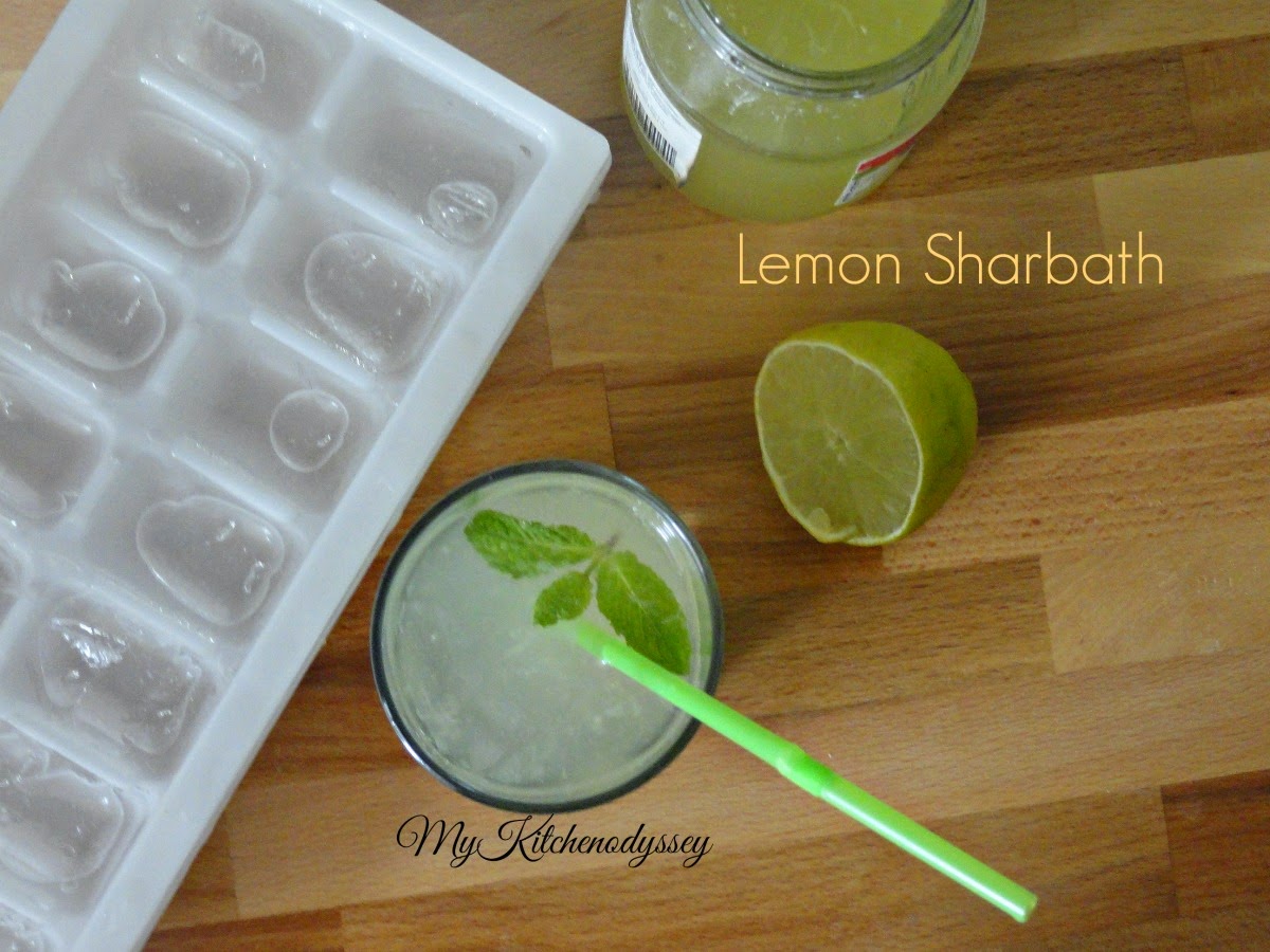 Lemon Sharbath/Lemonade