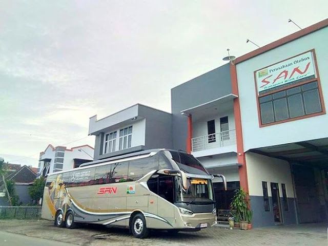 Pertama di Bengkulu! Bus Tronton Po SAN SR2 XHD Prime | AF Storie