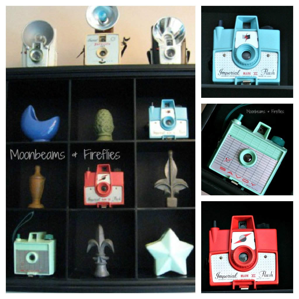 Moonbeams & Fireflies: Vintage Cameras: Collection or Decorating Element?