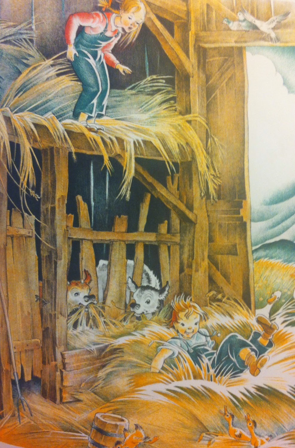 Catching Up With Caldecott: 1946 - The Rooster Crows