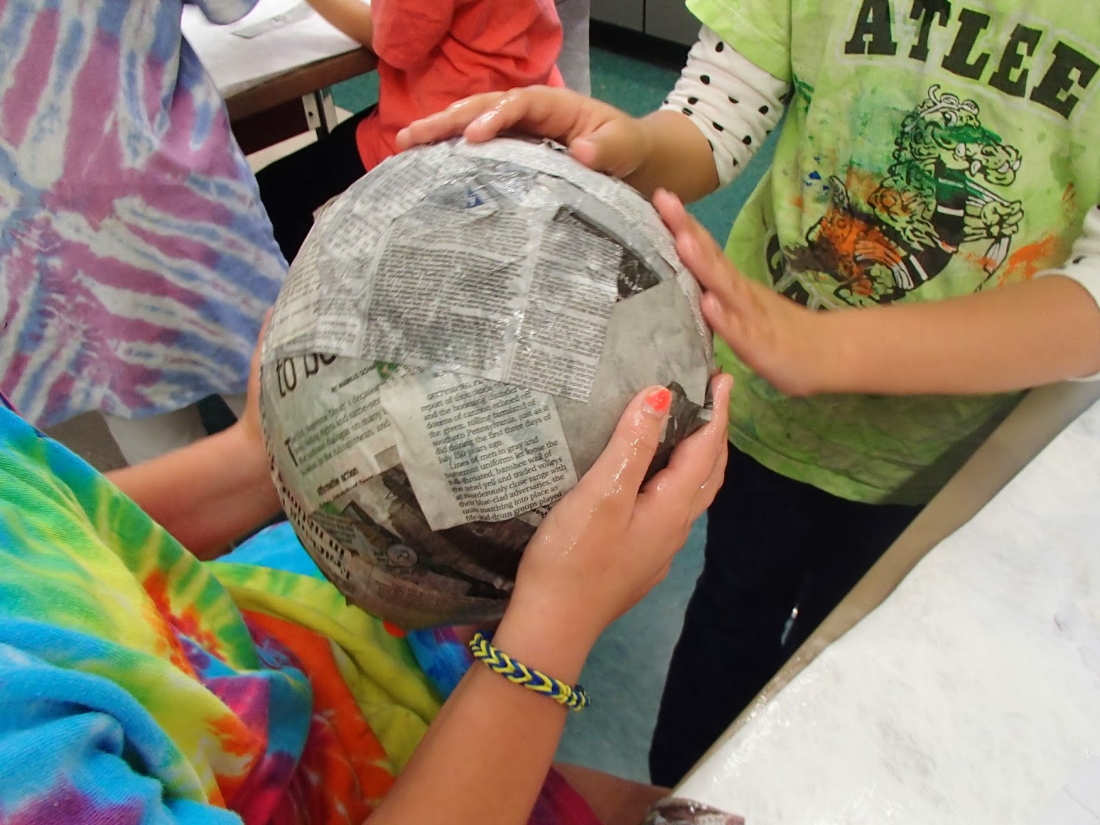 Peace Love & Art Class: "Every Child Is An Artist..."