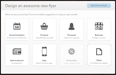 Enchanted with Technology: Smore! Flyers