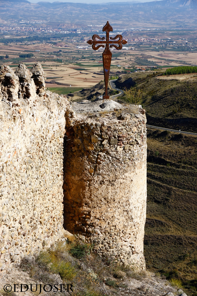 EDUJOSER: CASTILLO DE CLAVIJO (La Rioja)