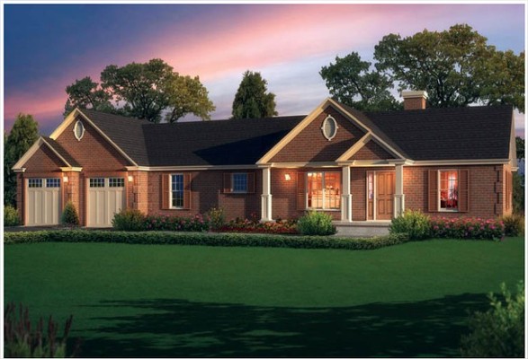 Wooden Home: Victorian Style Modular Home Plans | Small, One-Two Story