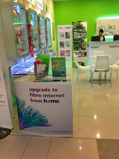 -MOBILE SERVICES- : MAXIS SERVICE CENTRE