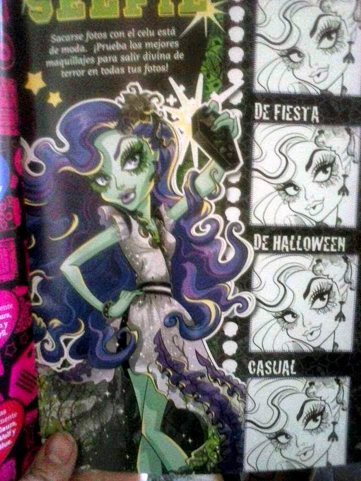 monster high: Amanita Nightshade!!