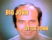 Cobweb TV!: TONIGHT'S DVD REVIEW: Big John Little John: The Complete ...