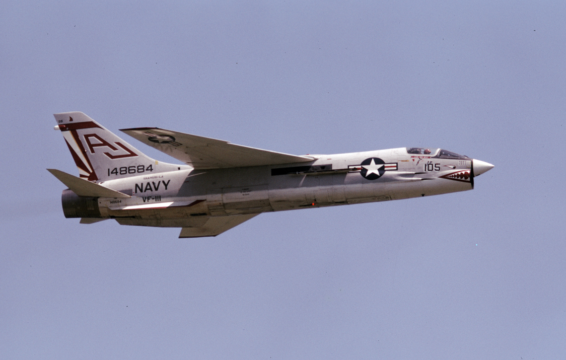 Vought F-8 Crusader | Us military aircraft, Fighter aircraft, Military ...