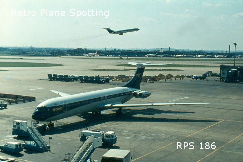 Retro Plane Spotting with Uncle Roger: London Heathrow 1970's