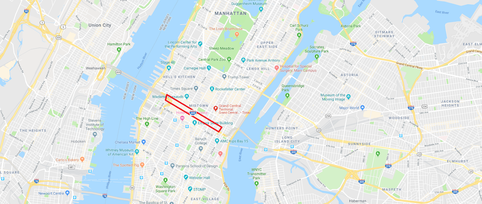 The Ghosts of New York City's Expressway System