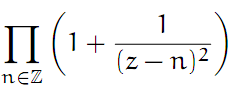 Complex Analysis: #24 Infinite Products of Functions | Physics Reference