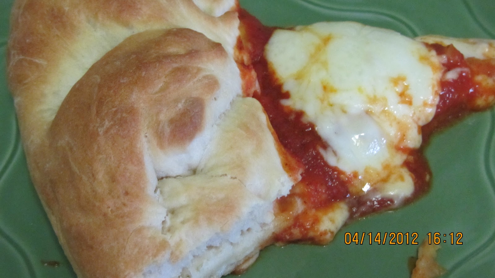 In the Name of Good Taste: Stuffed Crust Pizza & Cheese Filled Buttery ...