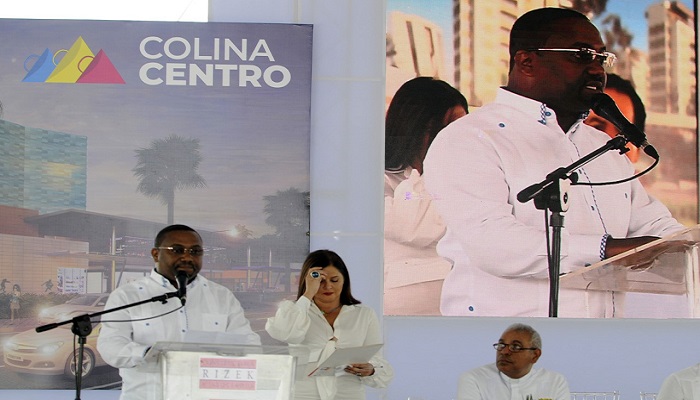 Alcalde René Polanco pondera plaza comercial Colina Centro y Torres de ...