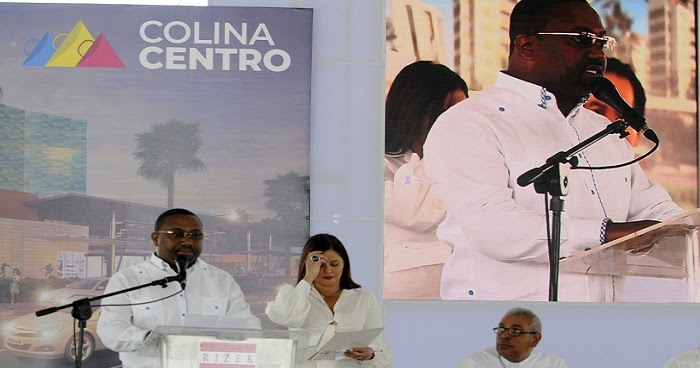 Alcalde René Polanco pondera plaza comercial Colina Centro y Torres de la Colina hace de SDN una ...