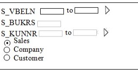 Amarmn.com - SAP ABAP, SAP UI5, SAP Fiori: MODIFY SELECTION SCREEN USING AT SELECTION SCREEN OUTPUT