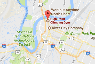 Play Chattanooga: High Point Climbing and Fitness