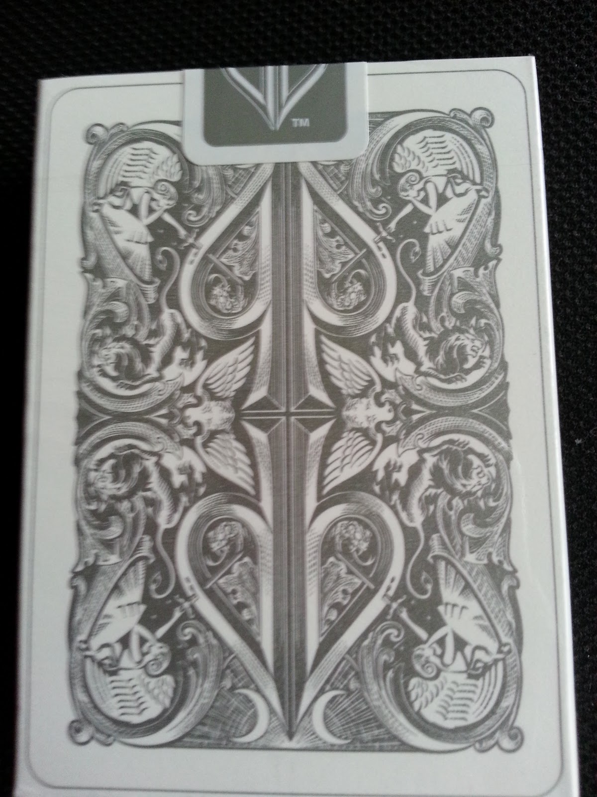 SGCardCollectors: David Blaine Silver Split Spades