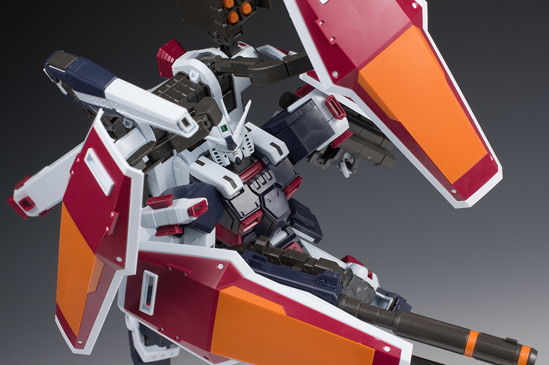 [ Review ] - MG 1/100 - Full Armor Gundam ( Gundam Thunderbolt ) ver. Ka
