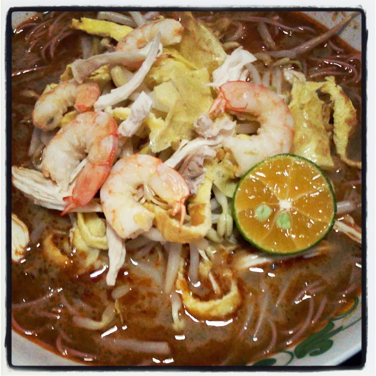 :: DEQYA's STORY ::: Resepi : Laksa Sarawak