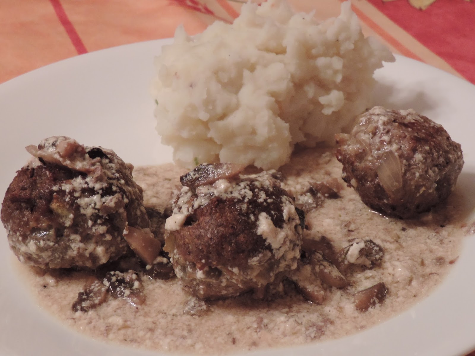 Maman Mélanie cuisine: Boulettes suédoises