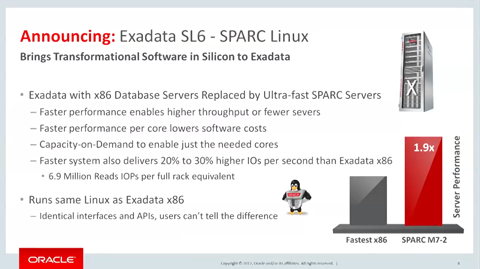 Network Management: Oracle Linux on SPARC Arrives!