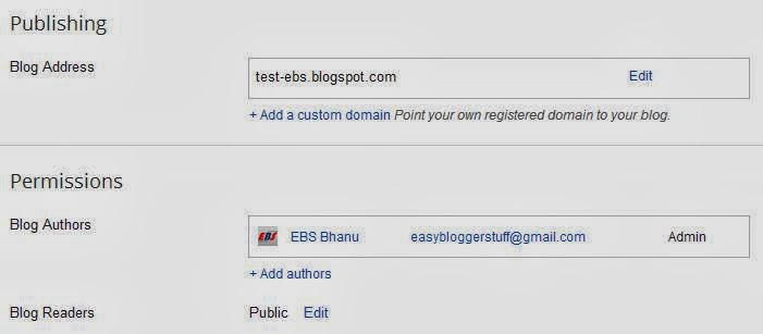 How to create a Blog | course - 3 | Basic settings | Easy Blogger Stuff